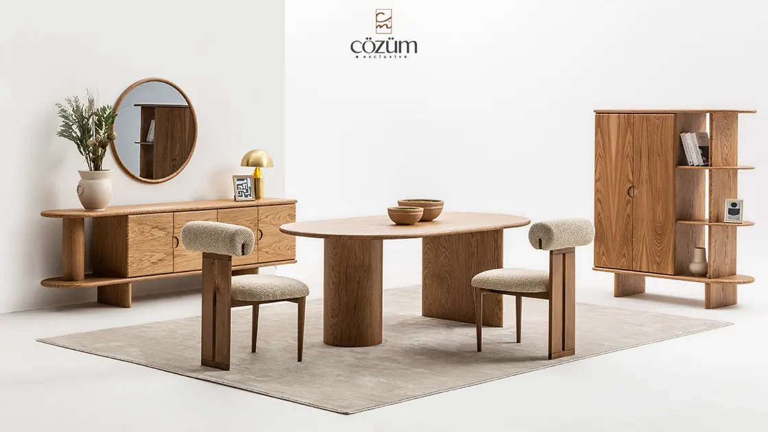 Yemek Odası Takımı – Puffy | Kısıkköy Çözüm Mobilya