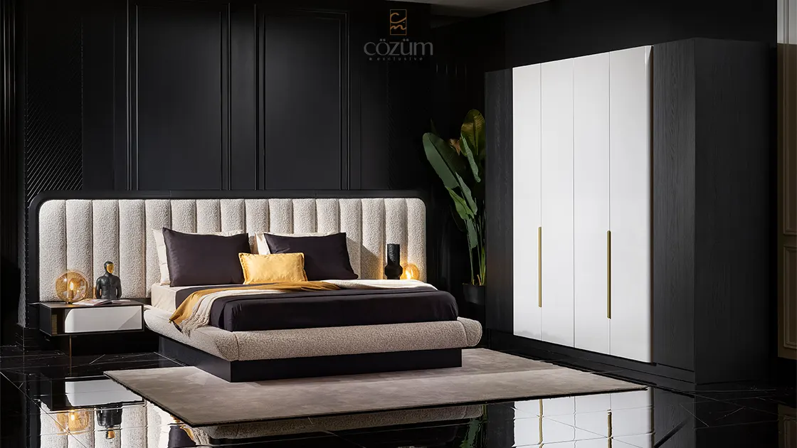 Yatak Odası Takımı – Etro | Kısıkköy Çözüm Mobilya