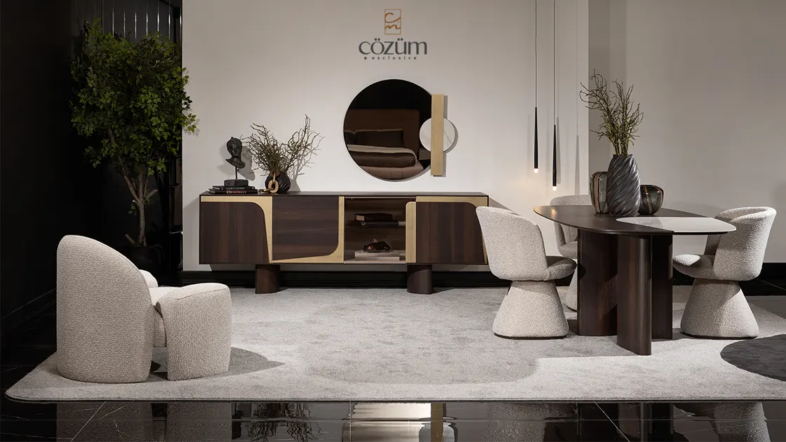Yemek Odası Takımı – Le Mans - Çözüm Mobilya