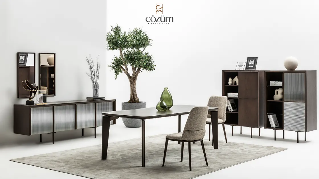 Yemek Odası Takımı – Siena | Kısıkköy Çözüm Mobilya