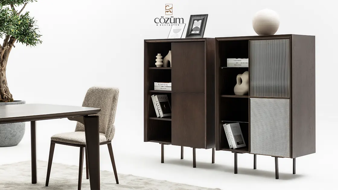 Yemek Odası Takımı – Siena | Kısıkköy Çözüm Mobilya