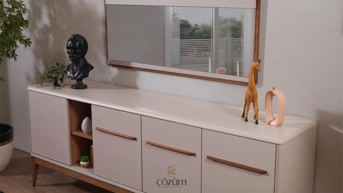 Yemek Odası Takımı – Monza | Kısıkköy Çözüm Mobilya